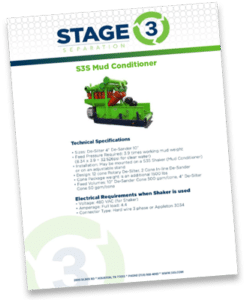 Mudcube - Stage 3 Separation