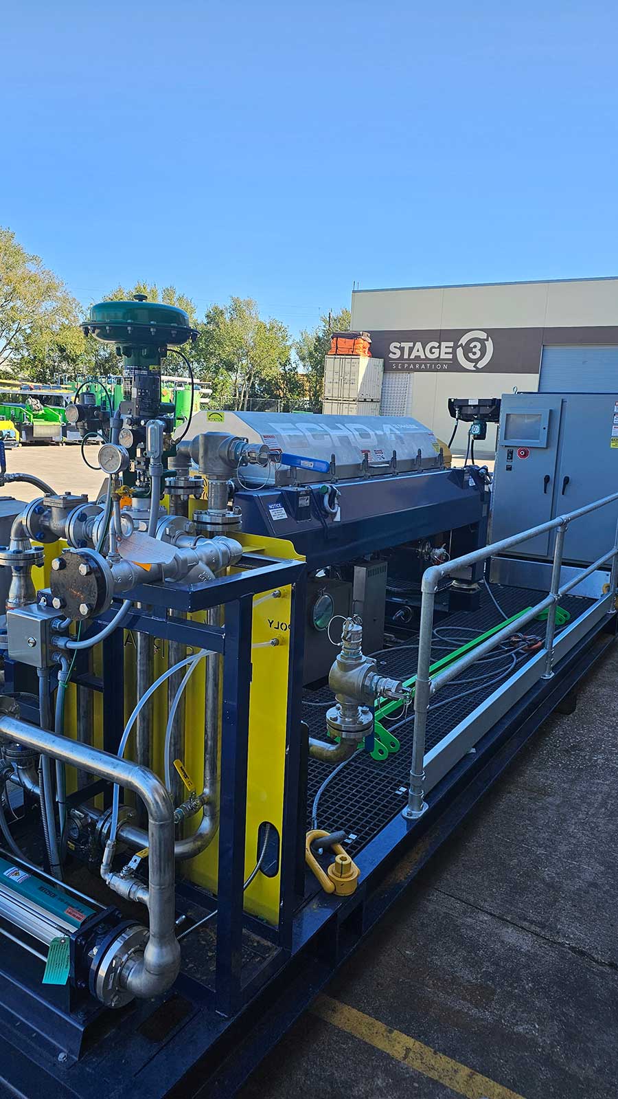 S3S Tri-Canter (3-Phase) Centrifuge - Stage 3 Separation